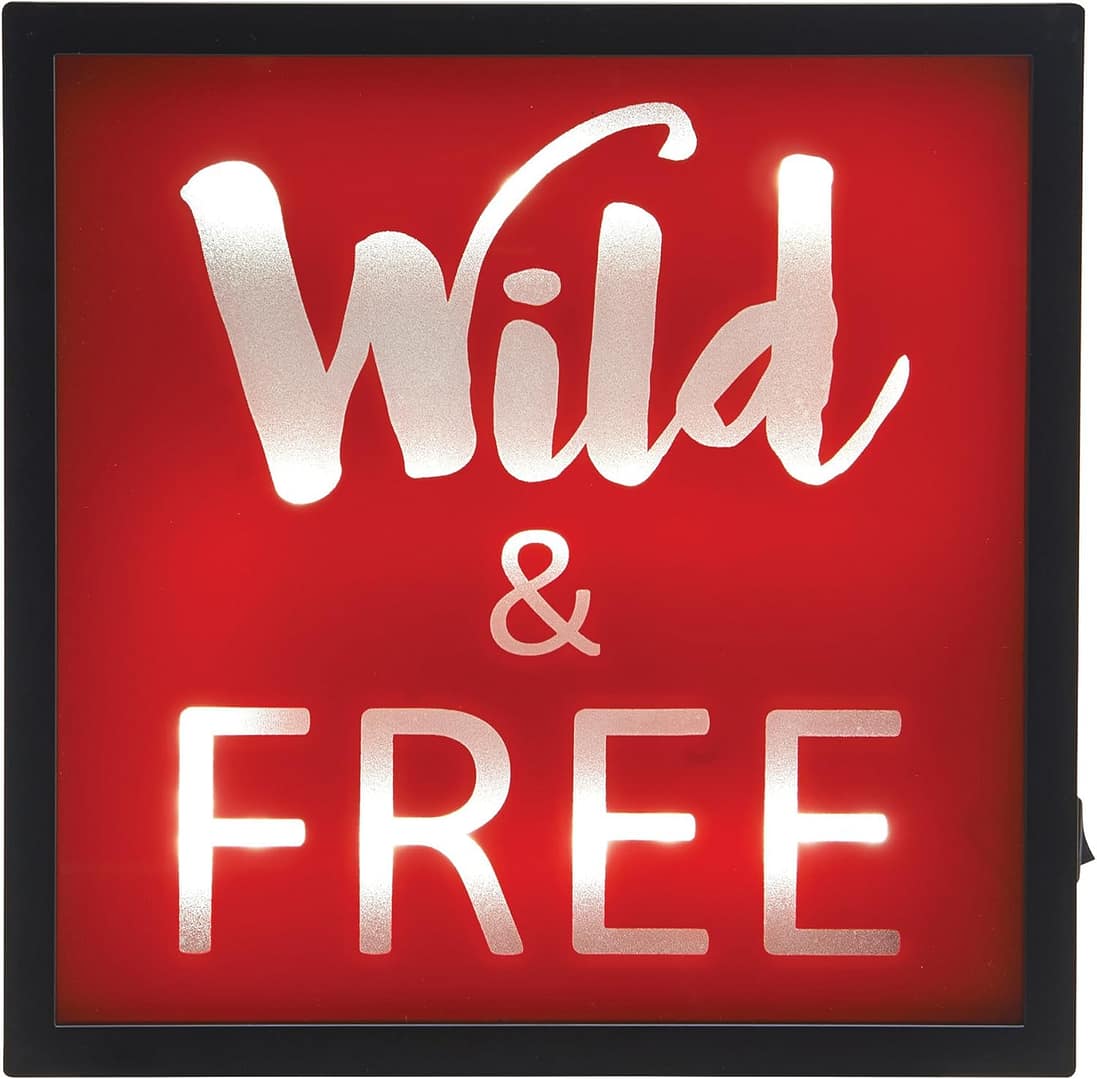 Wild and Free light